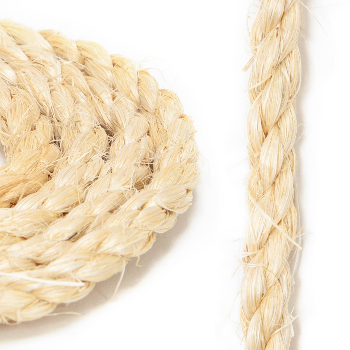 3/8" Twisted Sisal Rope — Knot & Rope Supply