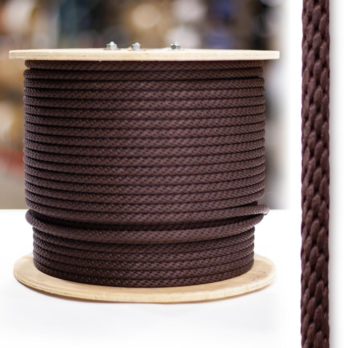 Solid Braid MFP With Wire Core — Knot & Rope Supply