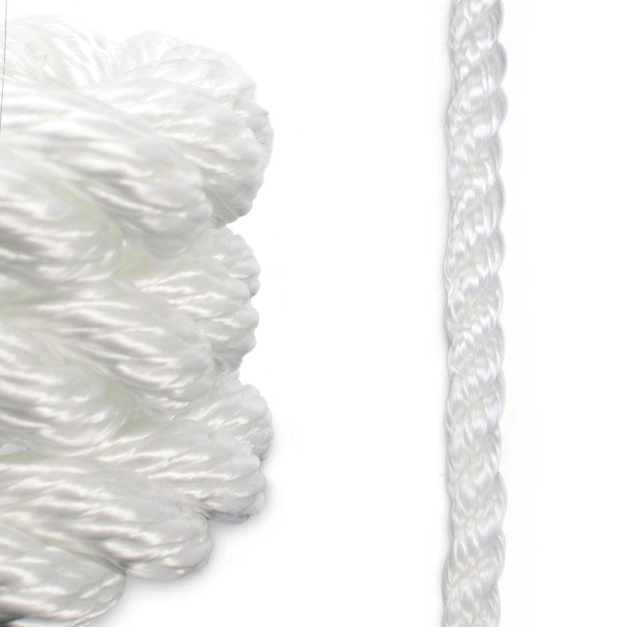3-Strand Nylon Rope — Knot & Rope Supply