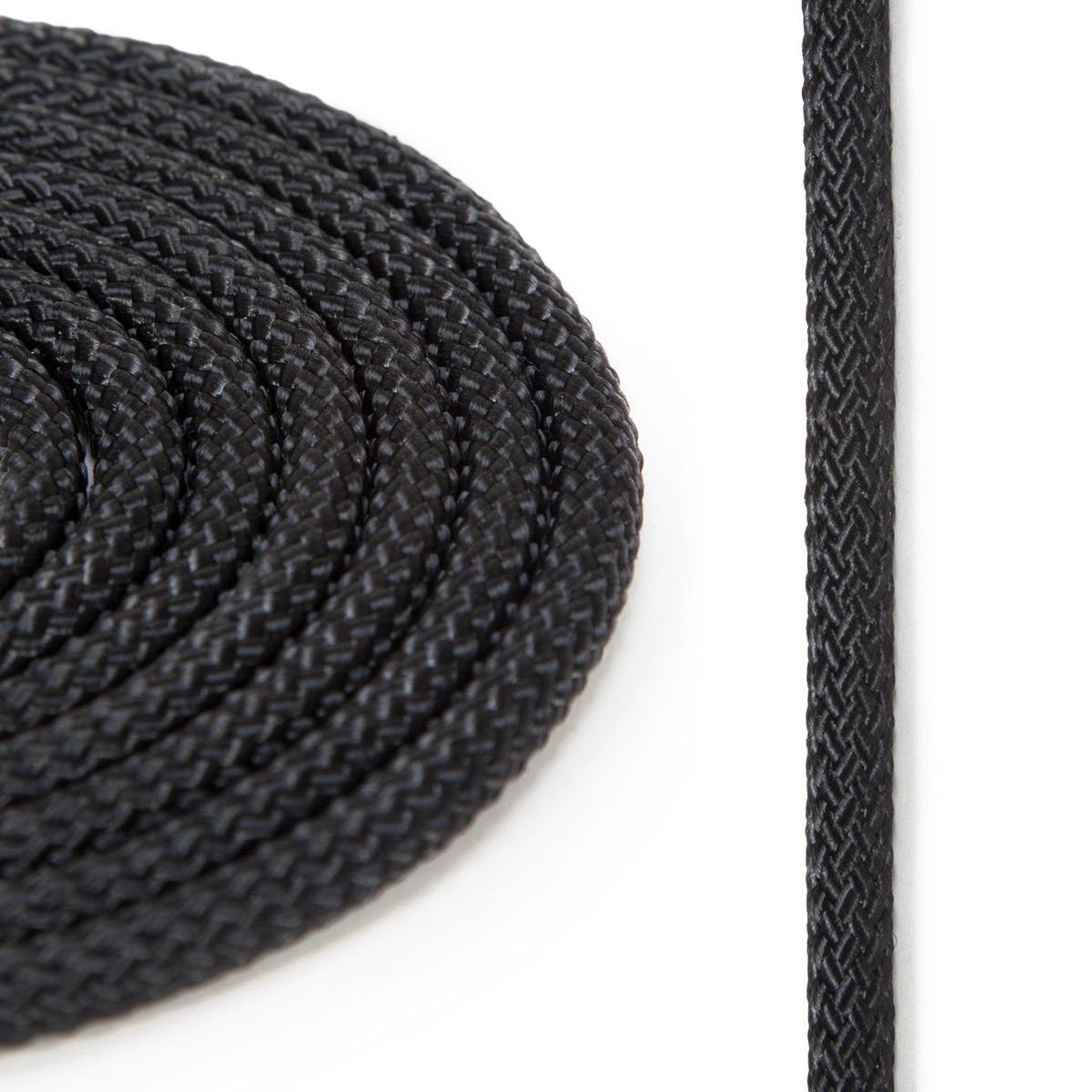 5/16 Diehard Static Rope - Black Per Foot — Knot & Rope Supply