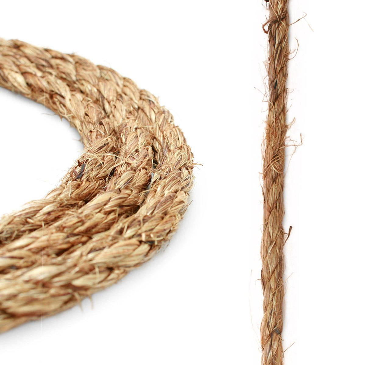 Natural Manila | Pro Manila | Jute Rope — Knot & Rope Supply