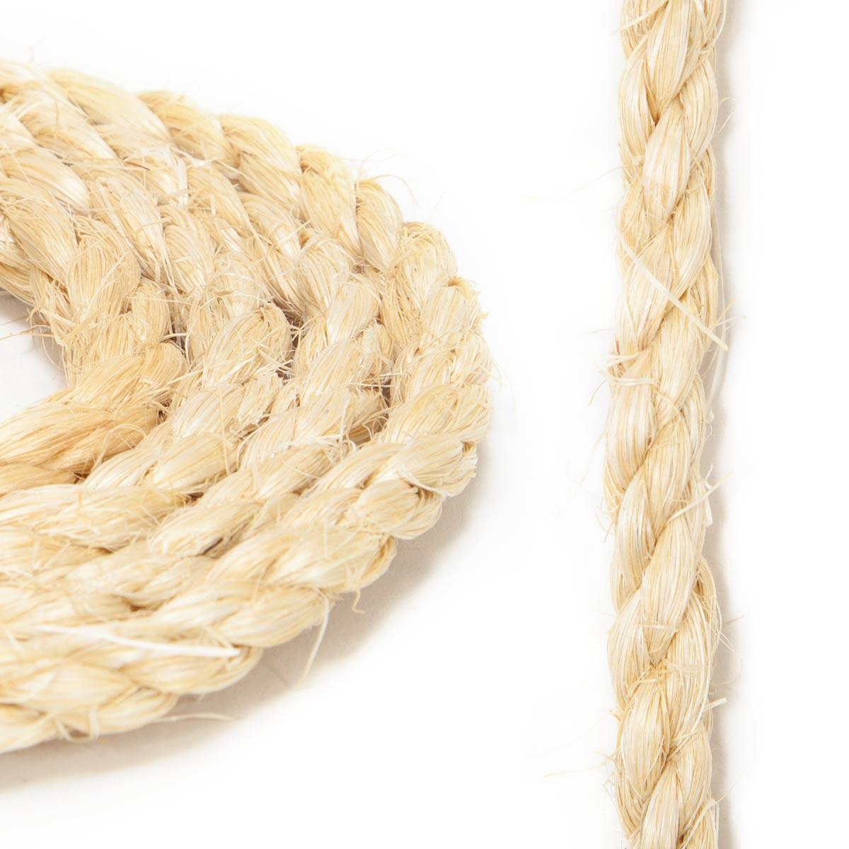 5/16" Twisted Sisal Rope — Knot & Rope Supply