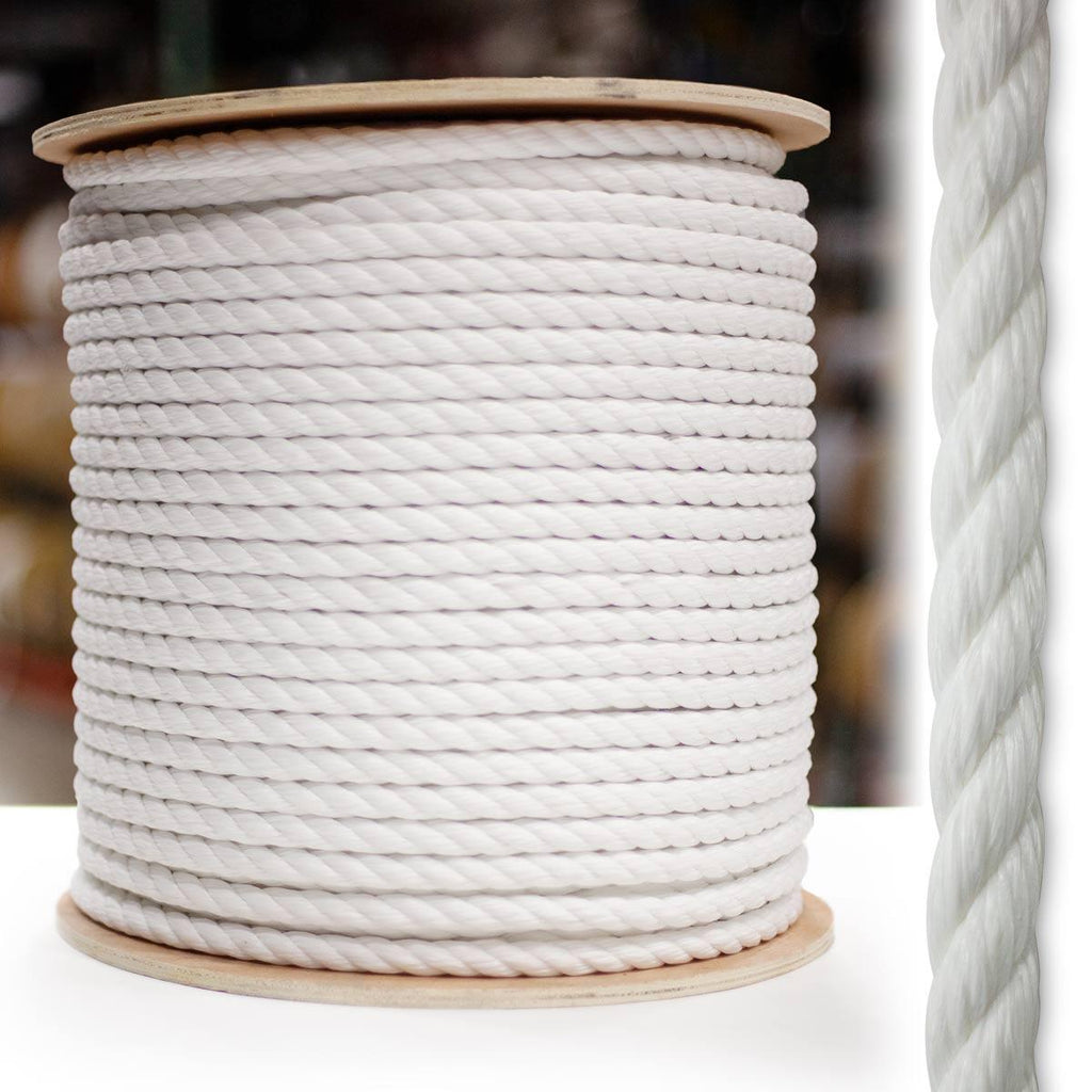 3-Strand Polypropylene Rope — Knot & Rope Supply