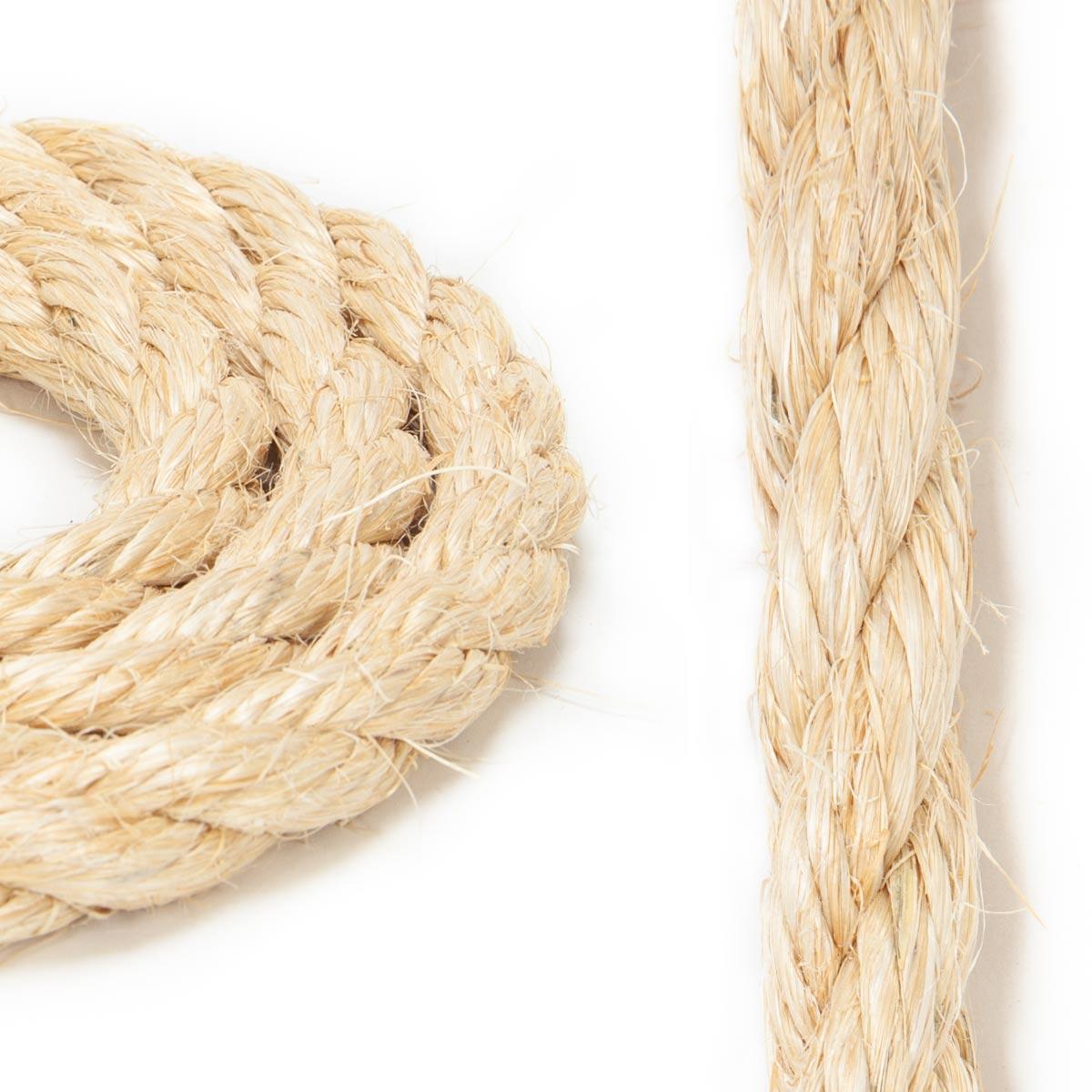 5/8" Twisted Sisal Rope — Knot & Rope Supply