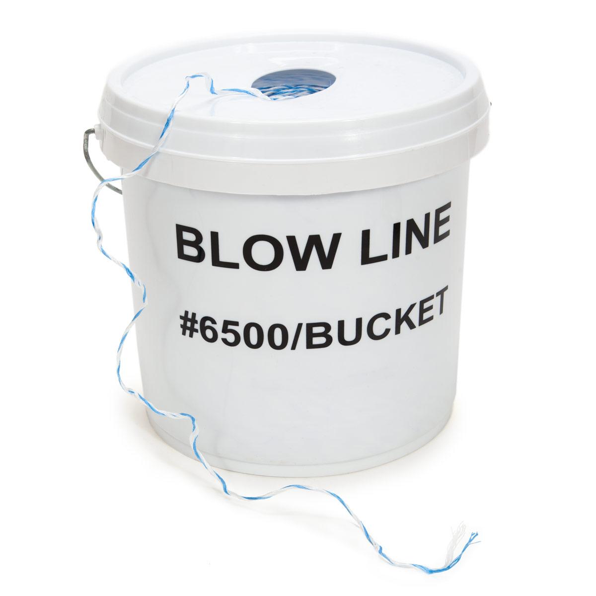 6500' Blow Line Bucket - Polypropylene — Knot & Rope Supply