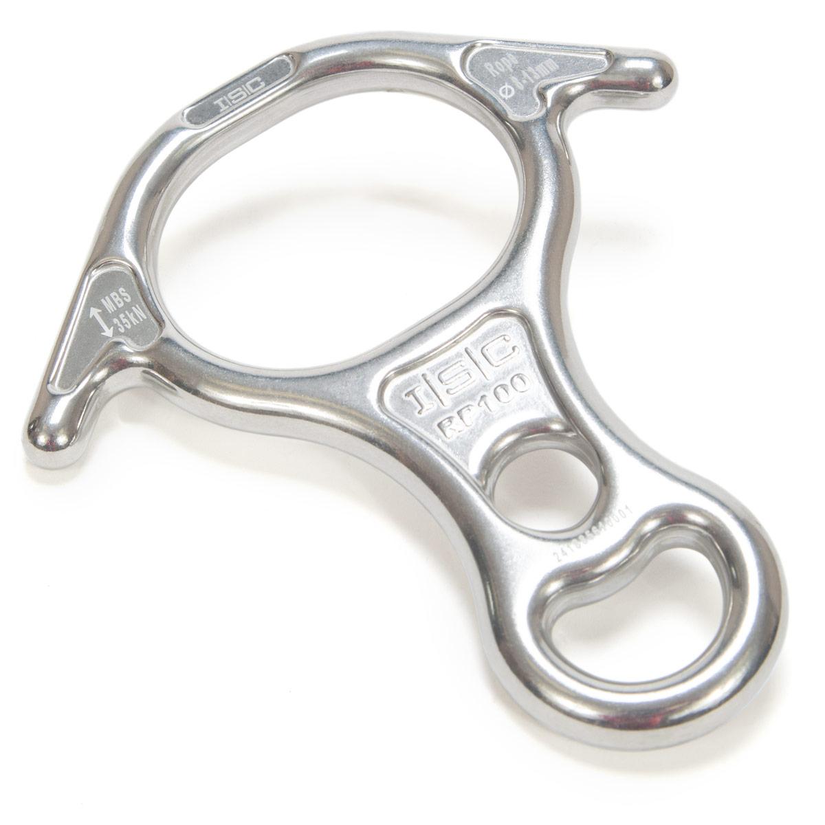 Aluminum Rescue 8 - ISC — Knot & Rope Supply