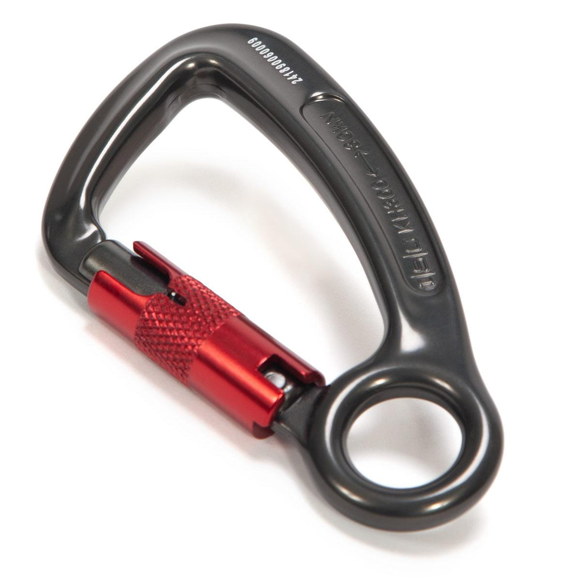 Captive Eye Carabiner (Triple Action Gate) - ISC — Knot & Rope Supply