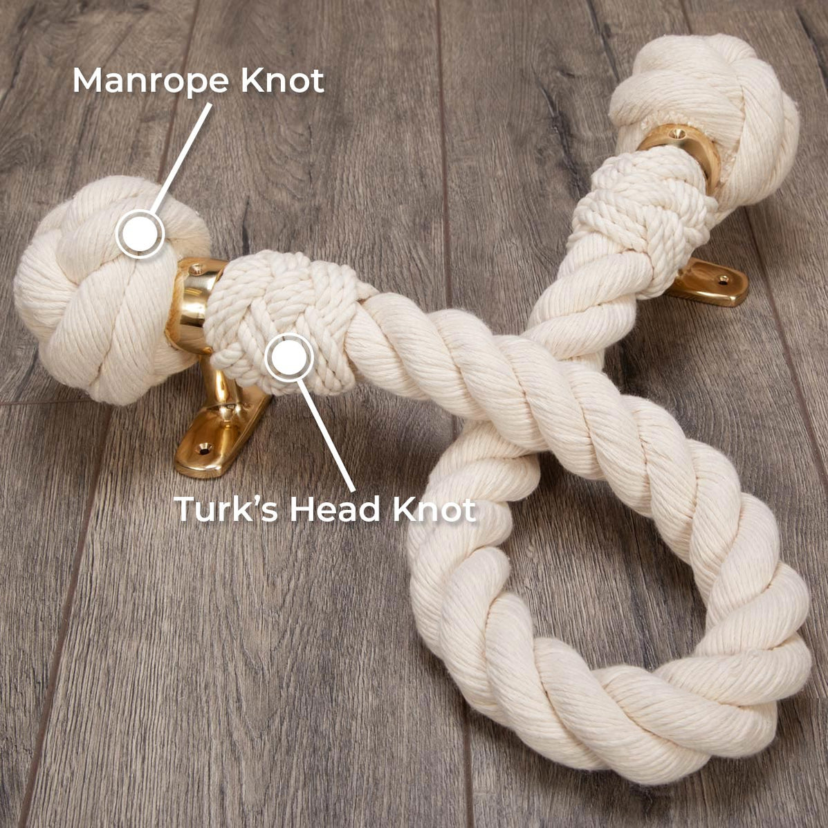Manrope Knot - Pro-Manila Rope — Knot & Rope Supply