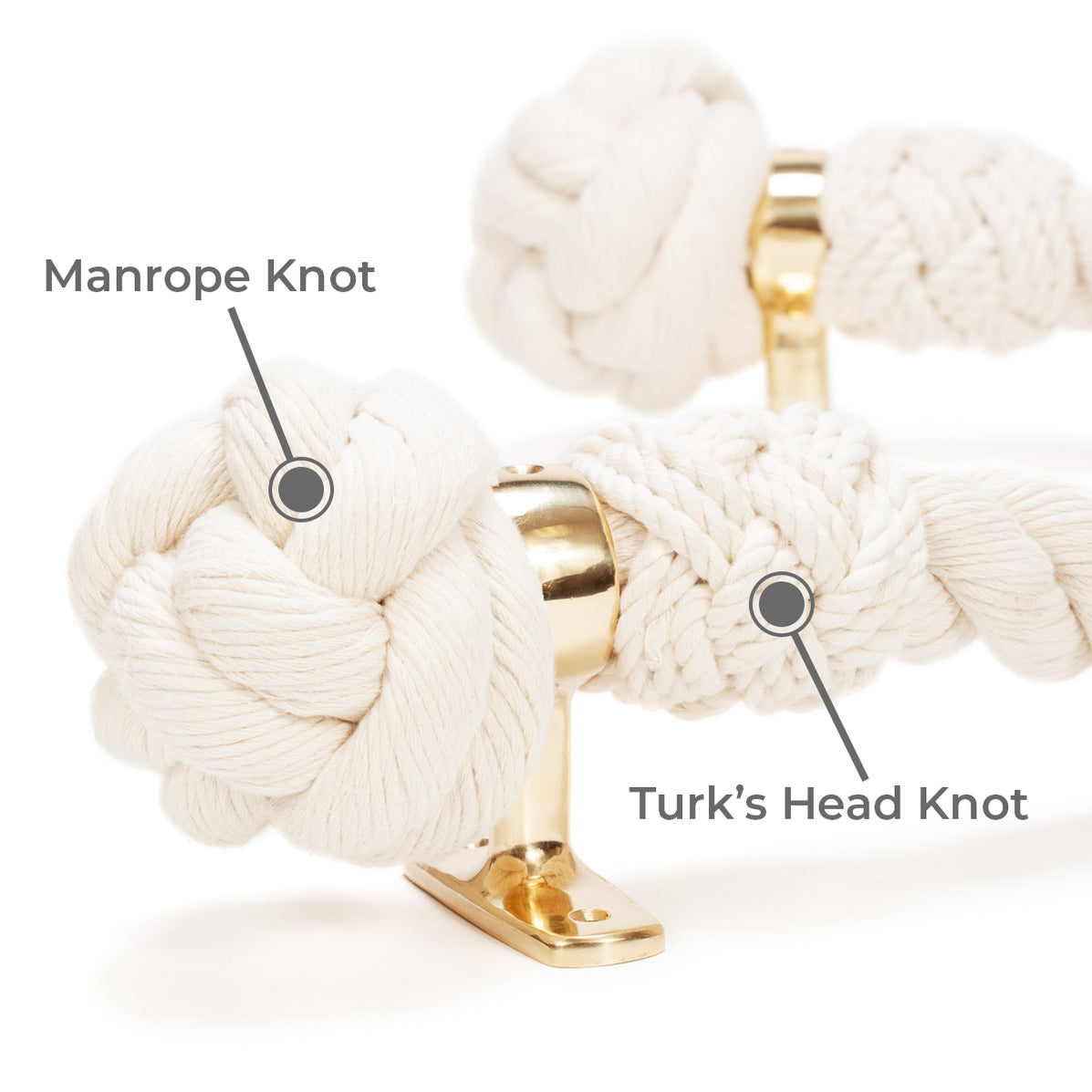 Manrope Knot - Pro-Manila Rope — Knot & Rope Supply