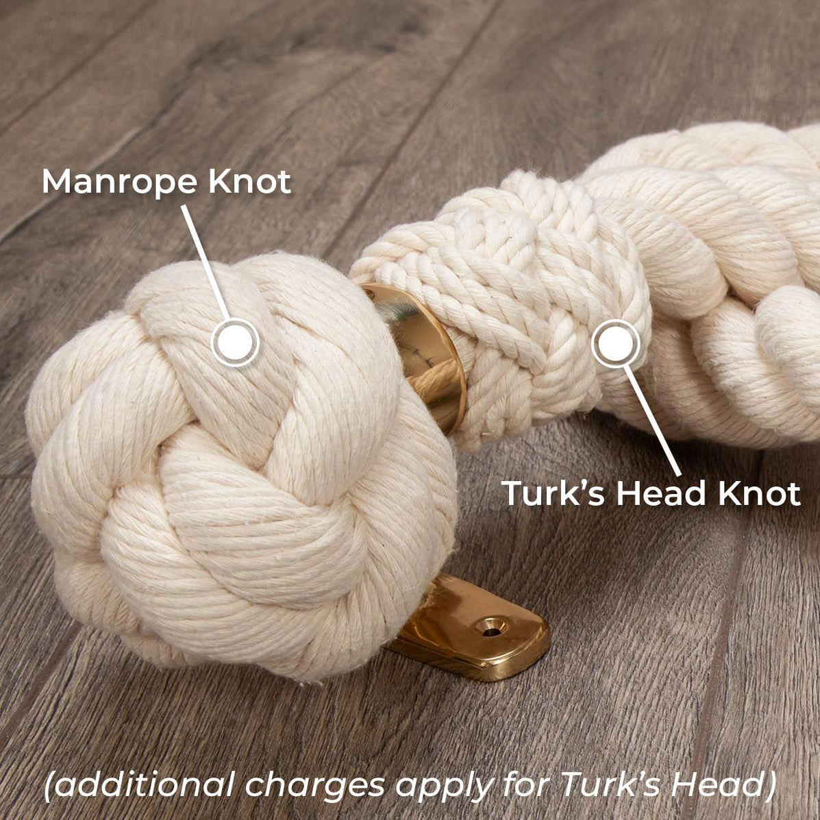 Manrope Knot - Pro-Manila Rope — Knot & Rope Supply