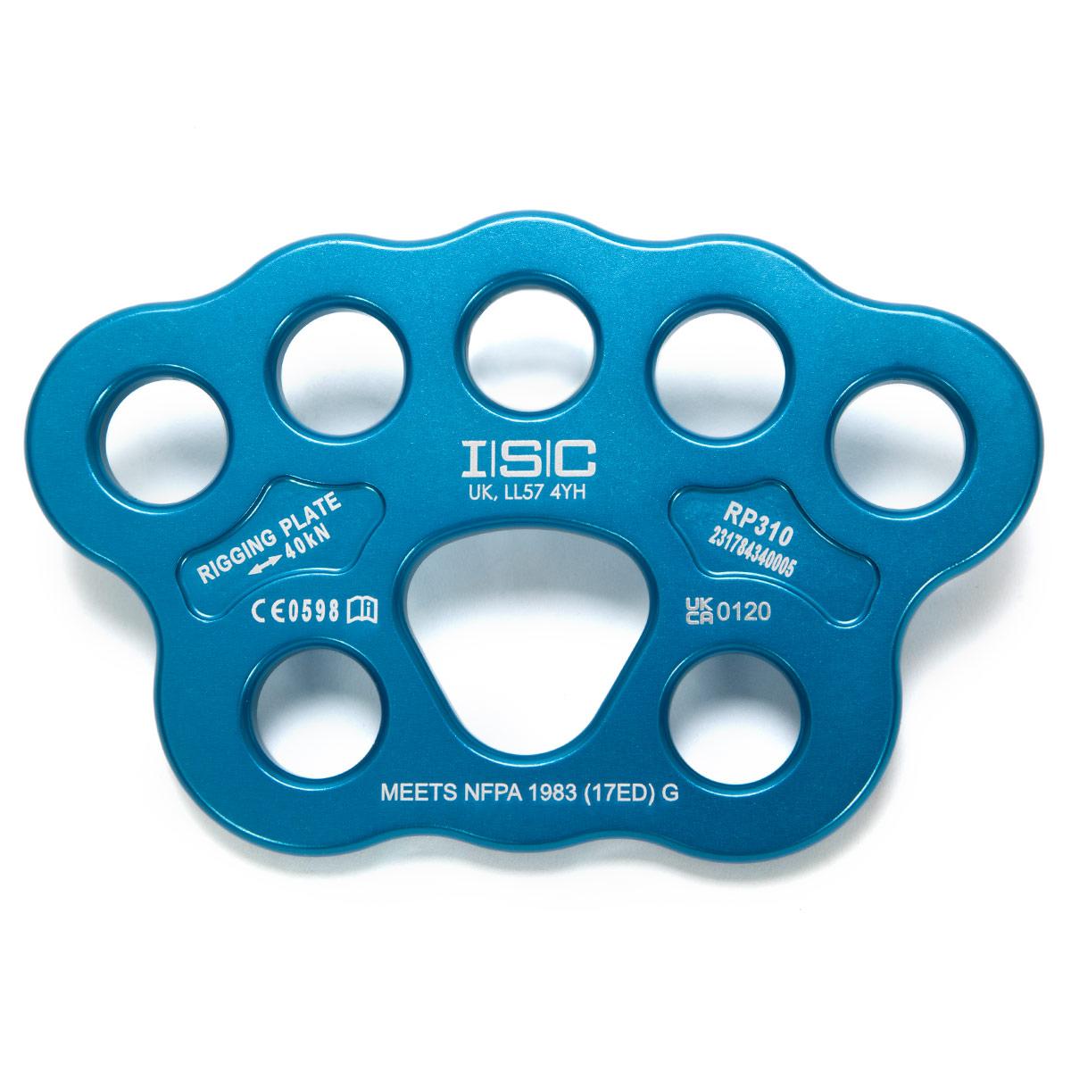 Medium Rigging Plate - ISC — Knot & Rope Supply