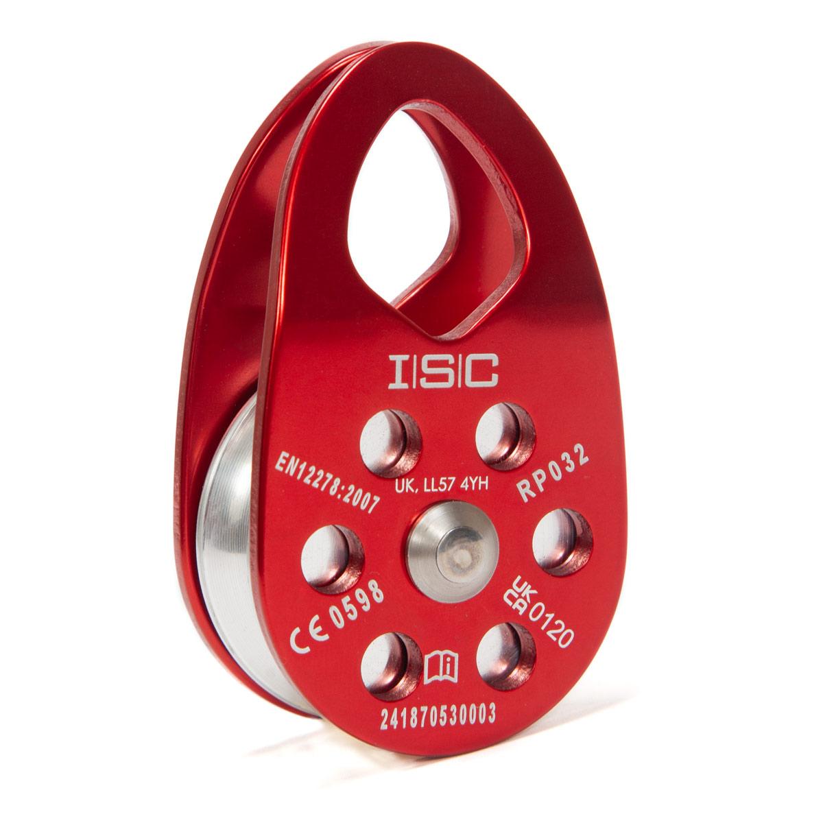 Medium Single Pulley - ISC — Knot & Rope Supply