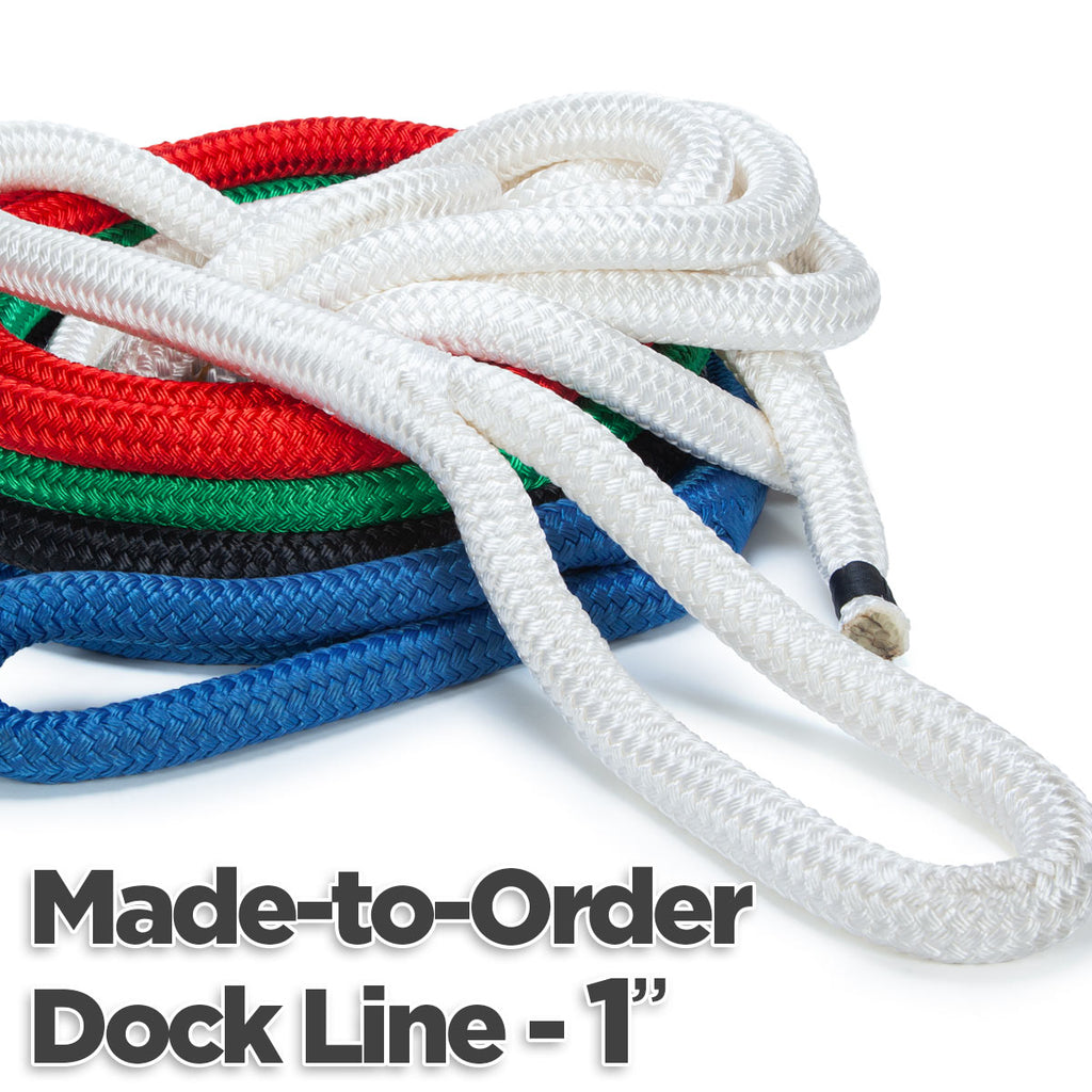 Double Braid Nylon Rope — Knot & Rope Supply