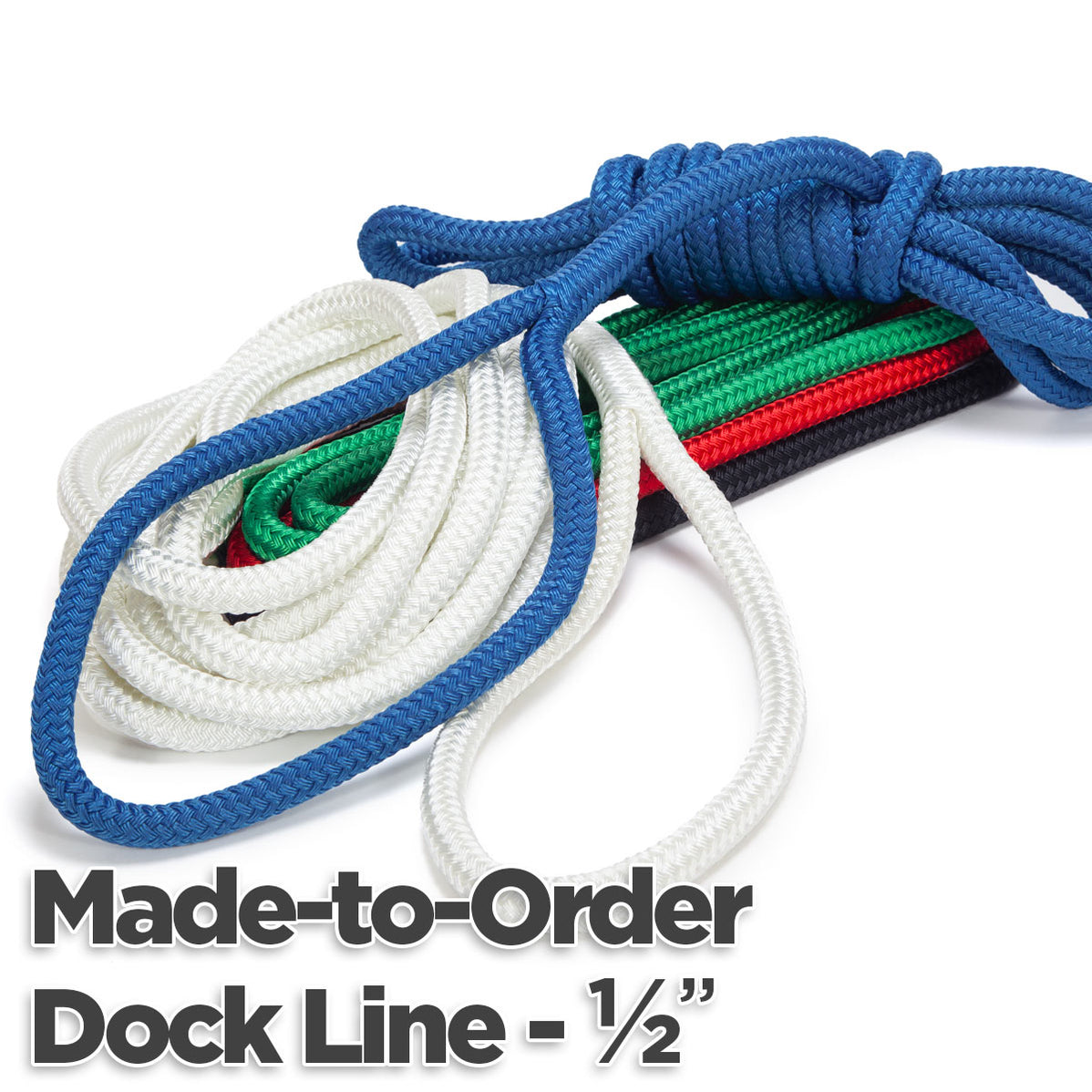 Double Braid Nylon Rope — Knot & Rope Supply