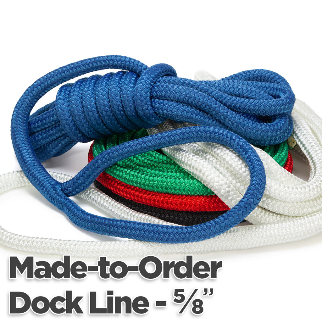 Double Braid Nylon Rope — Knot & Rope Supply
