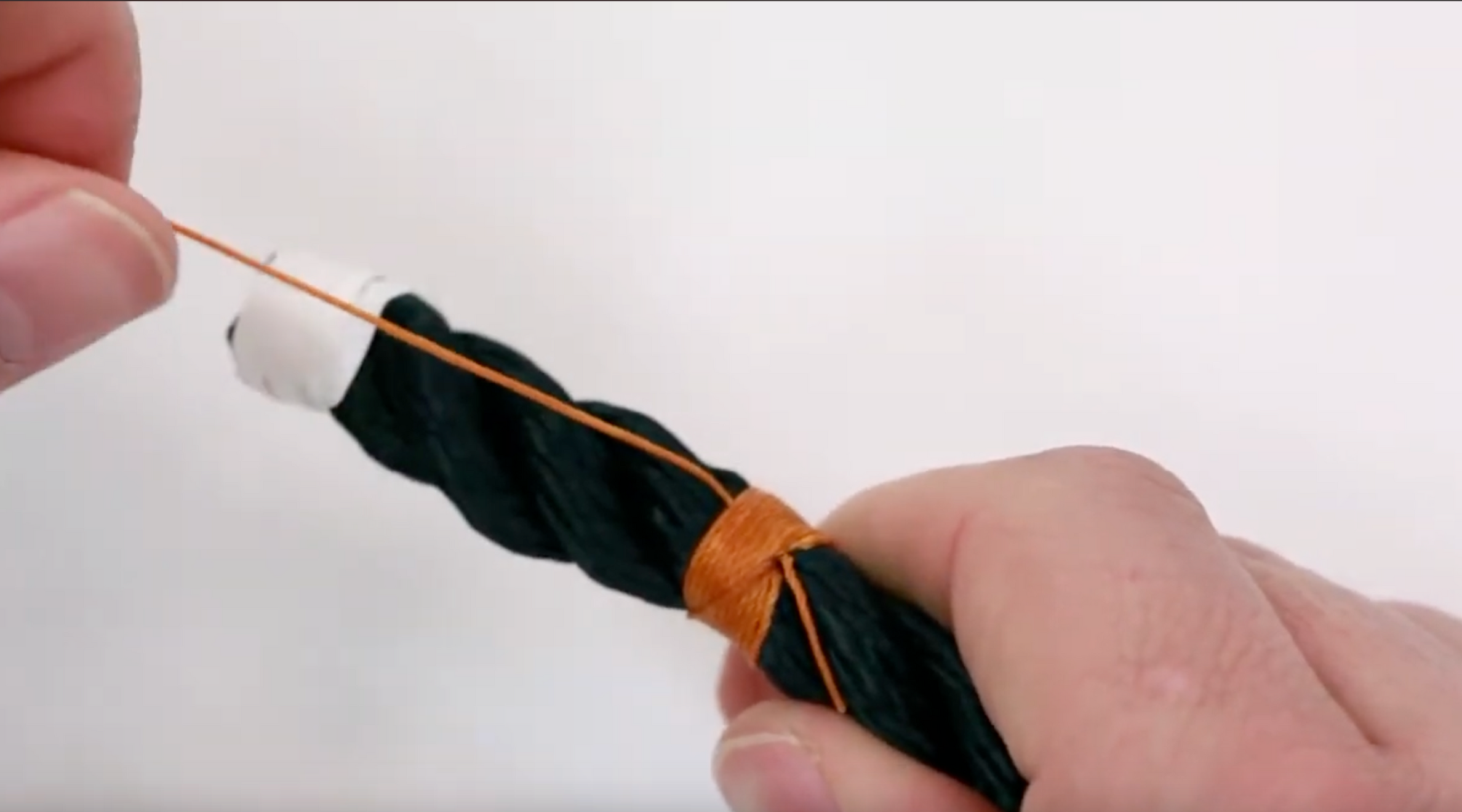What is an End Whip? — Knot & Rope Supply
