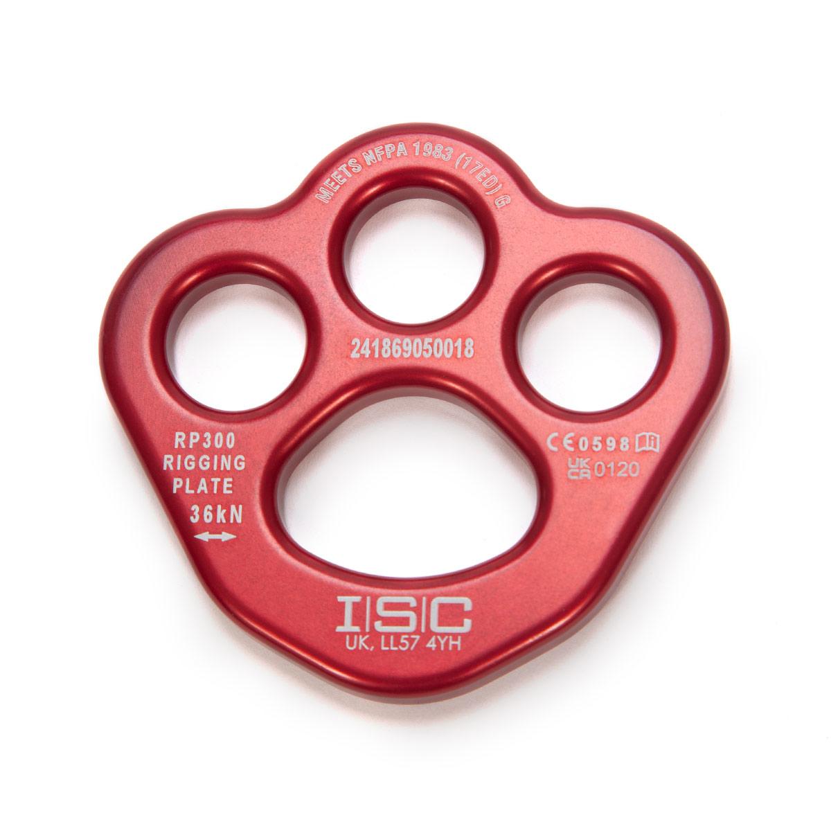 Small Rigging Plate - ISC — Knot & Rope Supply