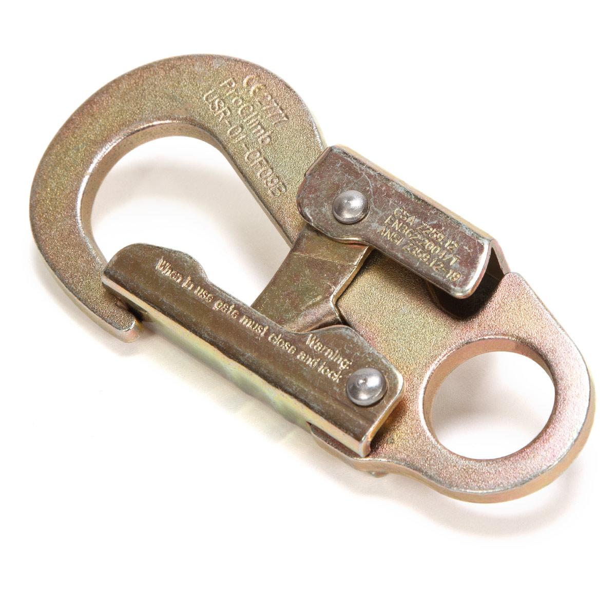 Small Safety Snap - Steel ANSI — Knot & Rope Supply