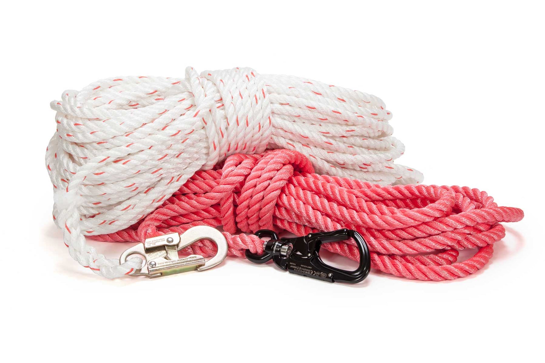 Custom Safety Tag Lines & Lanyards — Knot & Rope Supply