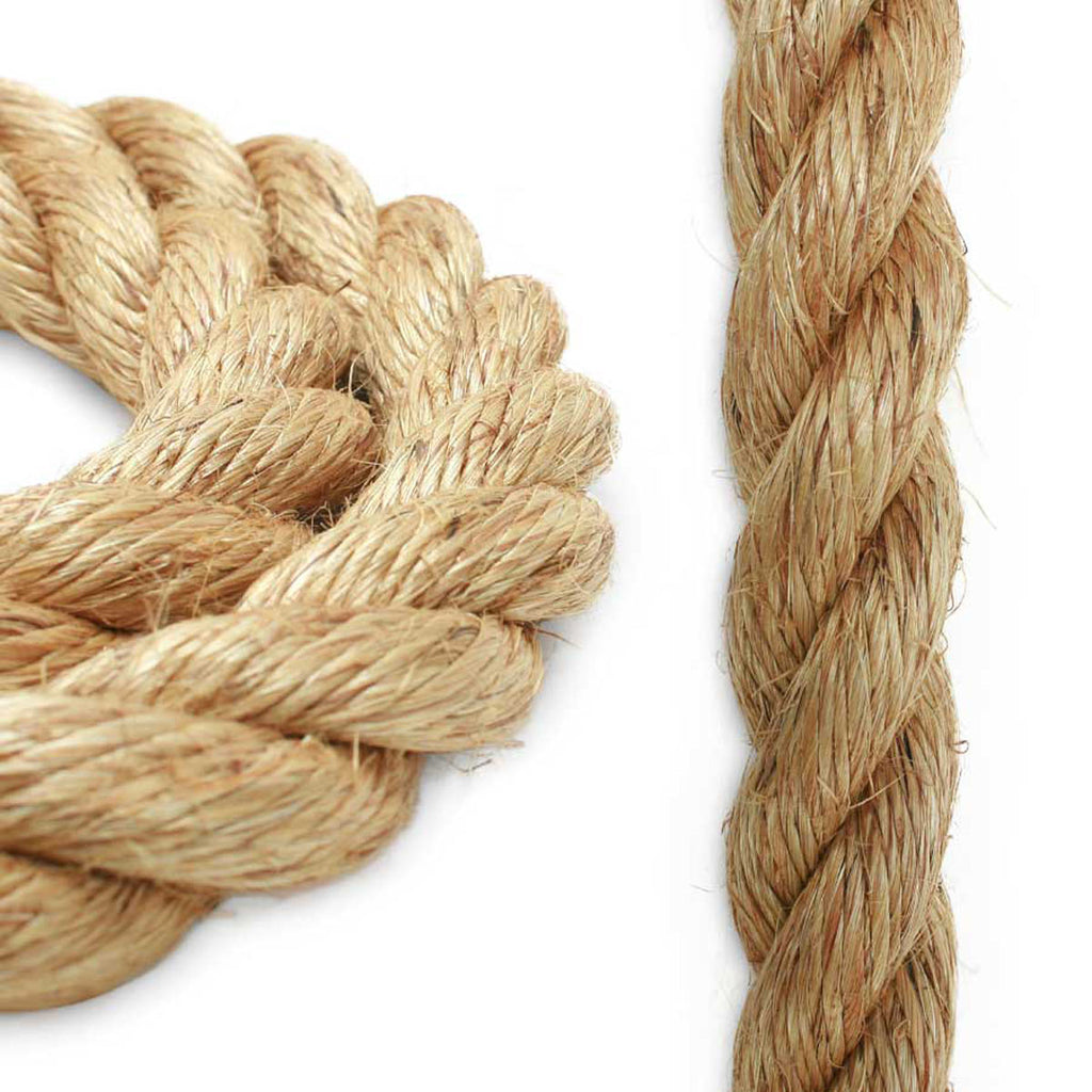 Natural Manila | Pro Manila | Jute Rope — Knot & Rope Supply