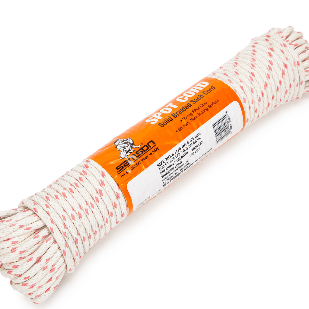 Solid Braid Cotton Rope — Knot & Rope Supply