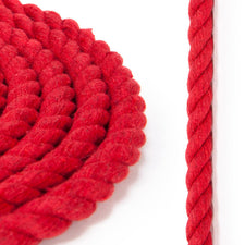 1/2" 3 Strand Cotton — Knot & Rope Supply