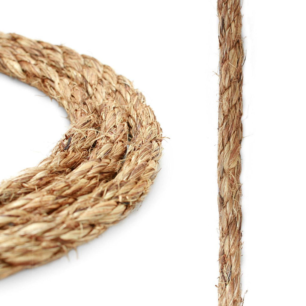 Natural Manila | Pro Manila | Jute Rope — Knot & Rope Supply