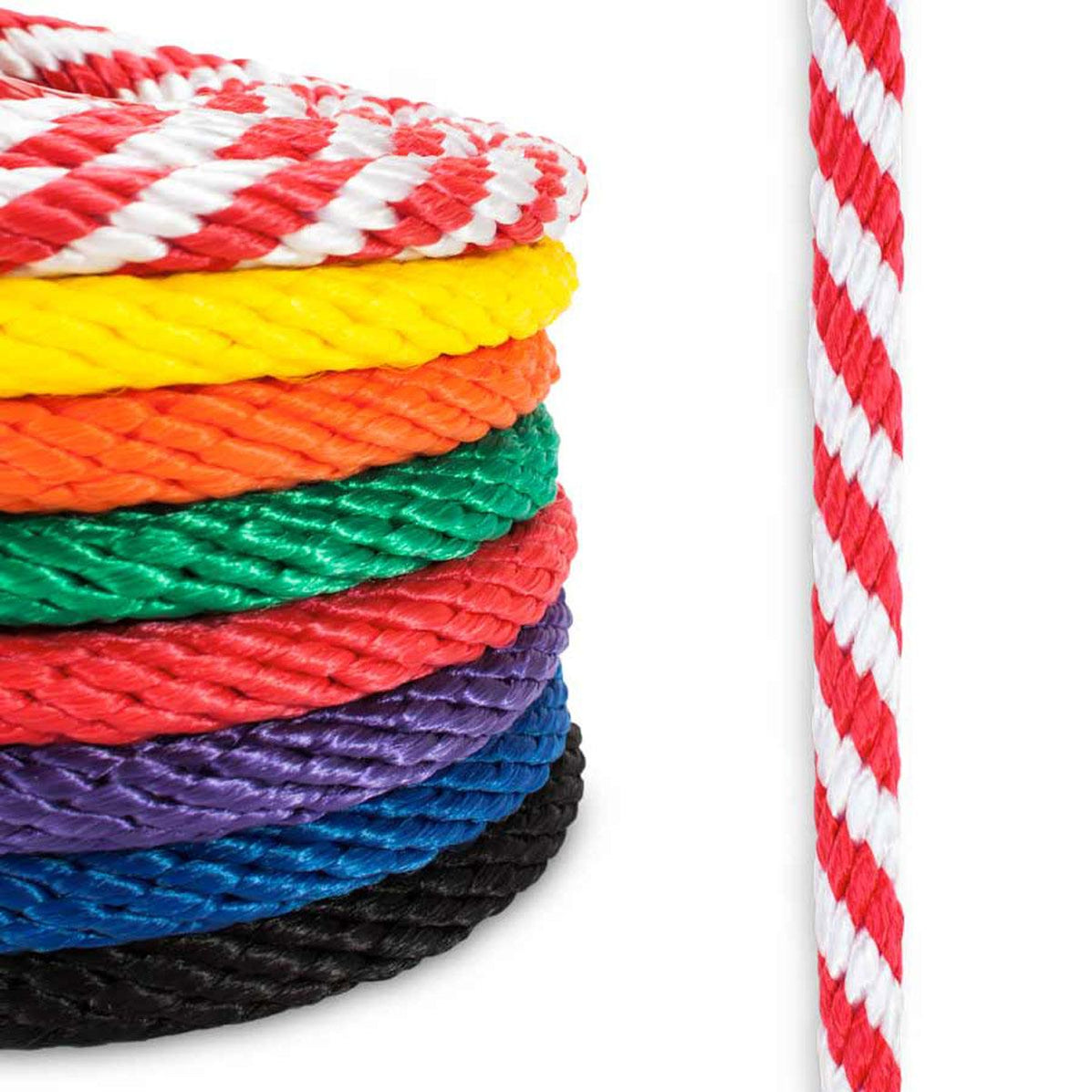 1/4" Solid Braid MFP — Knot & Rope Supply