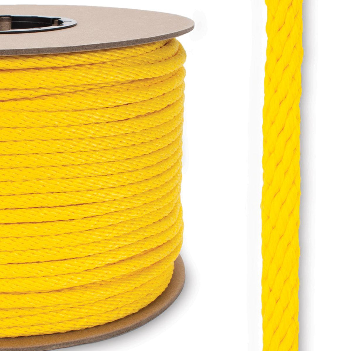 1/4" Solid Braid MFP — Knot & Rope Supply