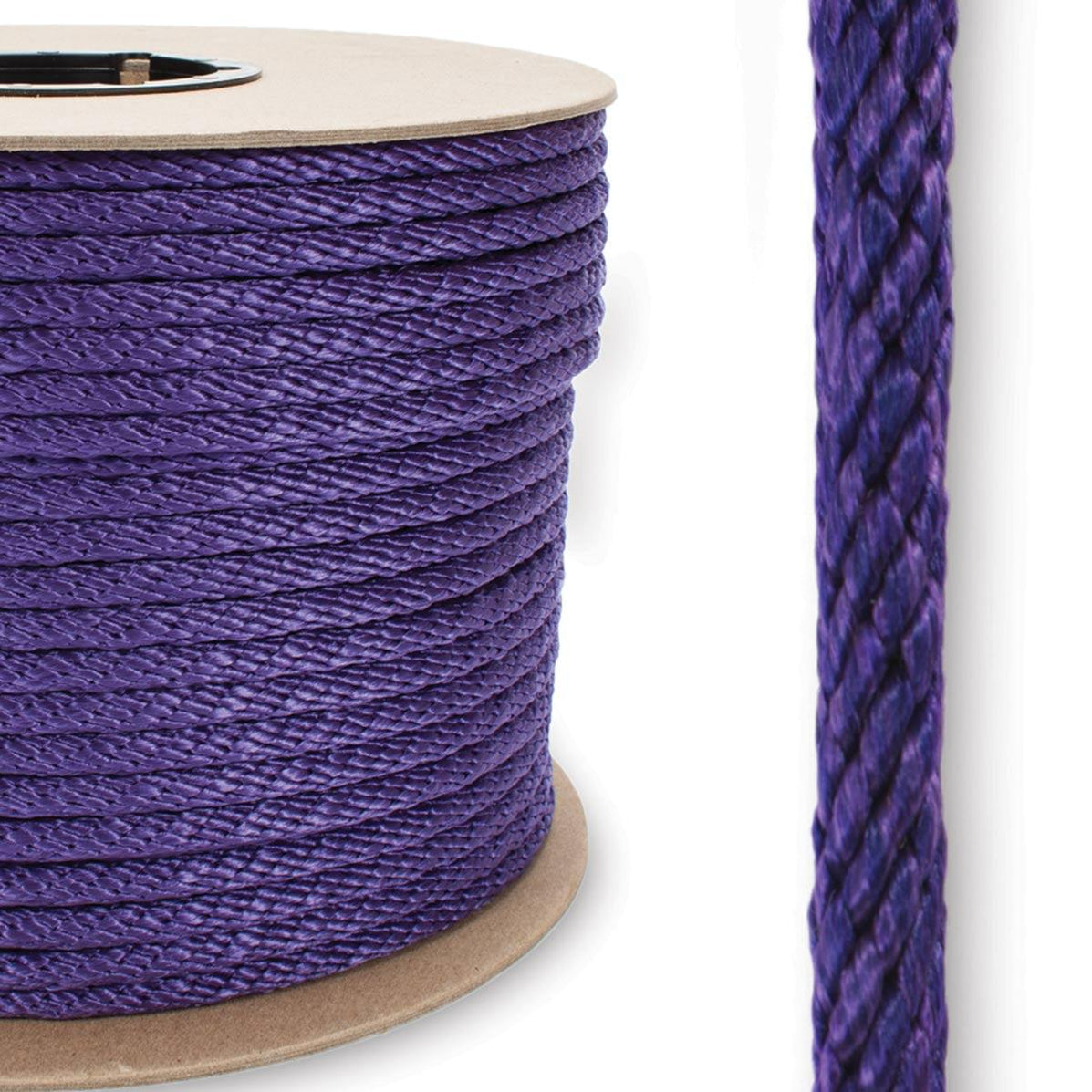 1/4" Solid Braid MFP — Knot & Rope Supply