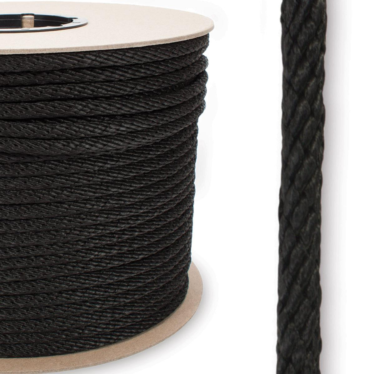 1/4" Solid Braid MFP — Knot & Rope Supply