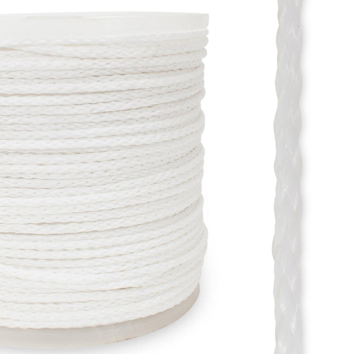 1/4" Hollow Braid Polypropylene — Knot & Rope Supply