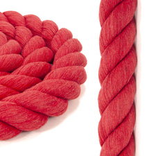 1 1/2" 3 Strand Cotton — Knot & Rope Supply