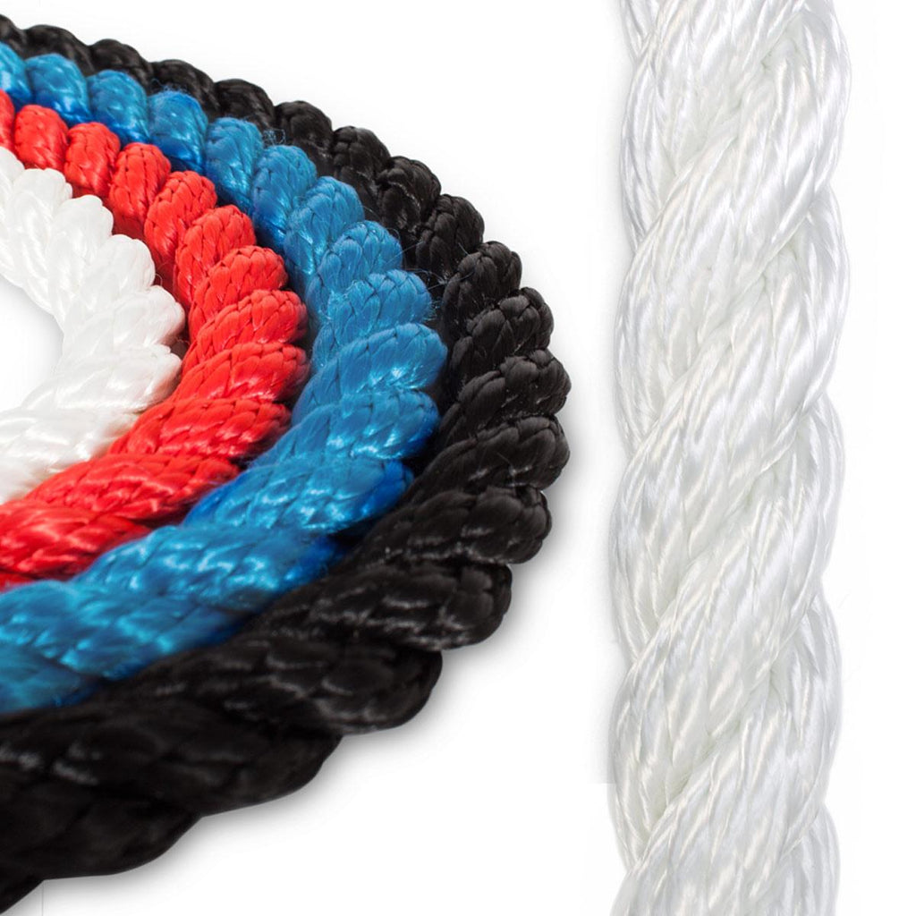 3-Strand Nylon Rope — Knot & Rope Supply