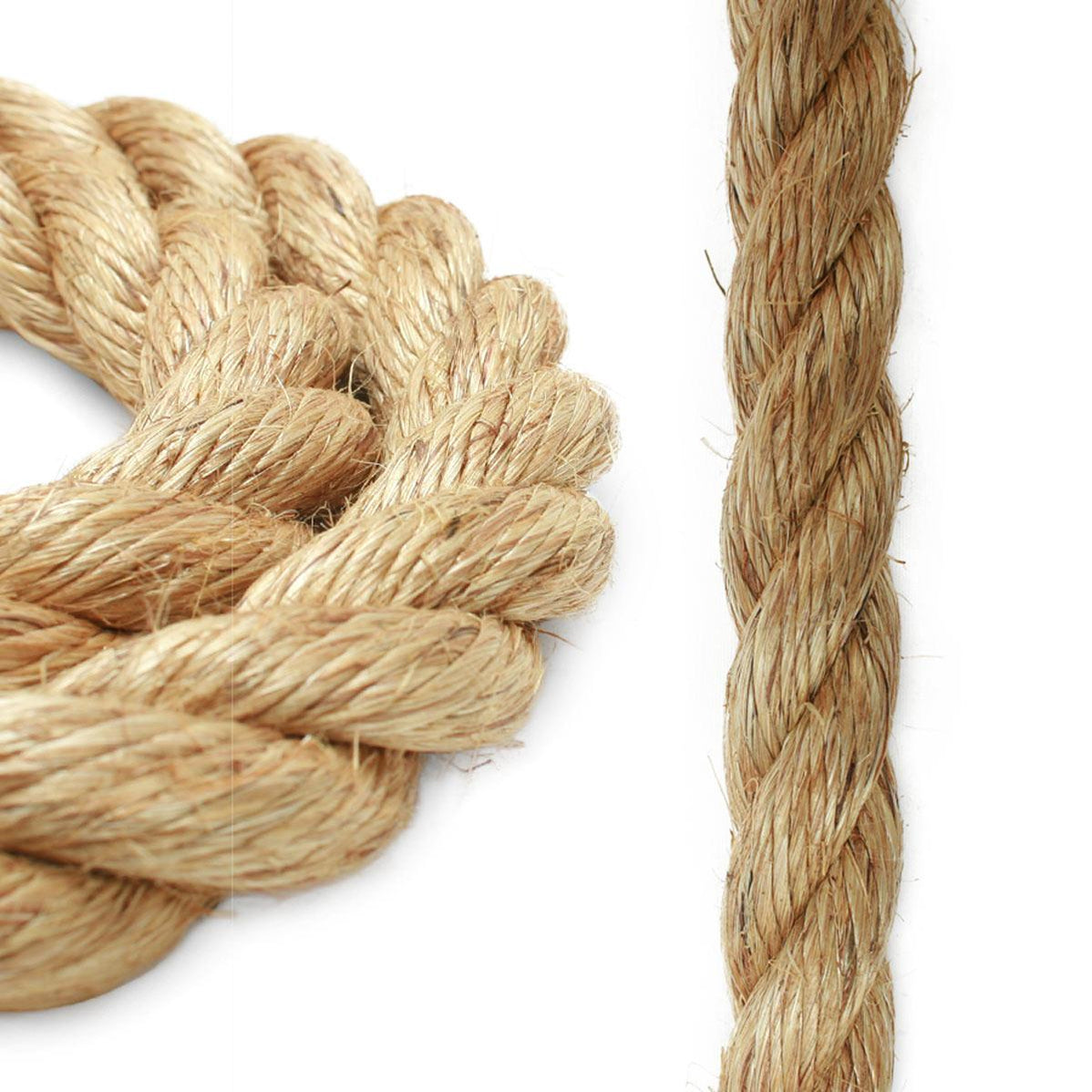 Natural Manila | Pro Manila | Jute Rope — Knot & Rope Supply