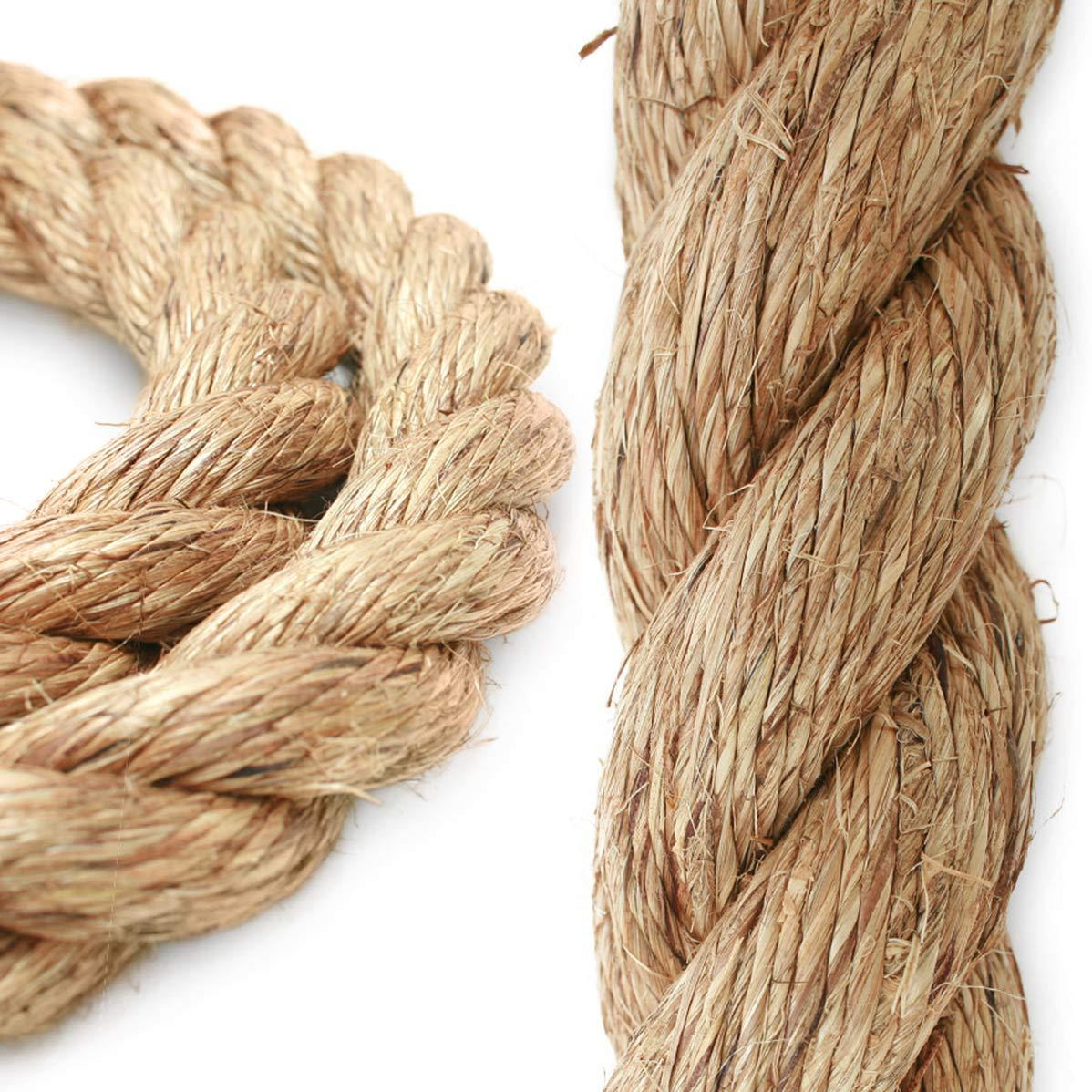 Natural Manila | Pro Manila | Jute Rope — Knot & Rope Supply