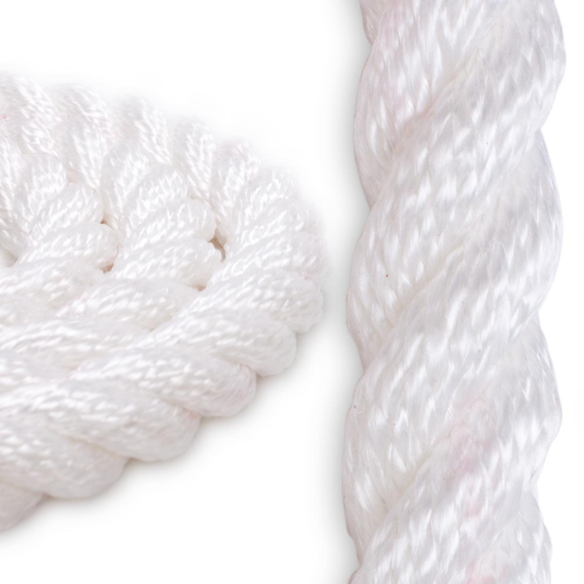 2" Polyester Combo - White — Knot & Rope Supply