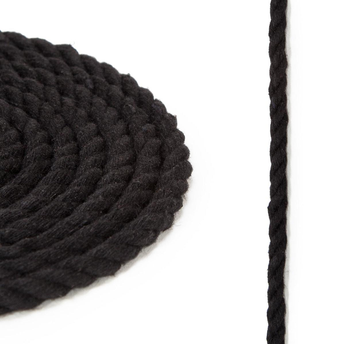 3/16" 3 Strand Cotton — Knot & Rope Supply