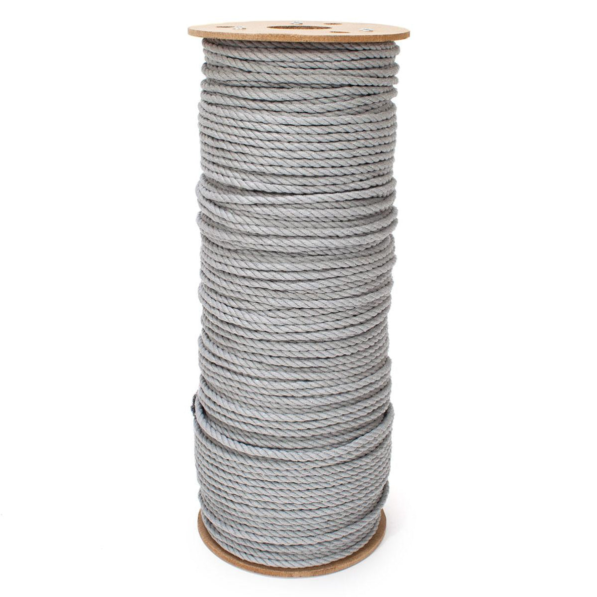 3/16" 3 Strand Cotton — Knot & Rope Supply