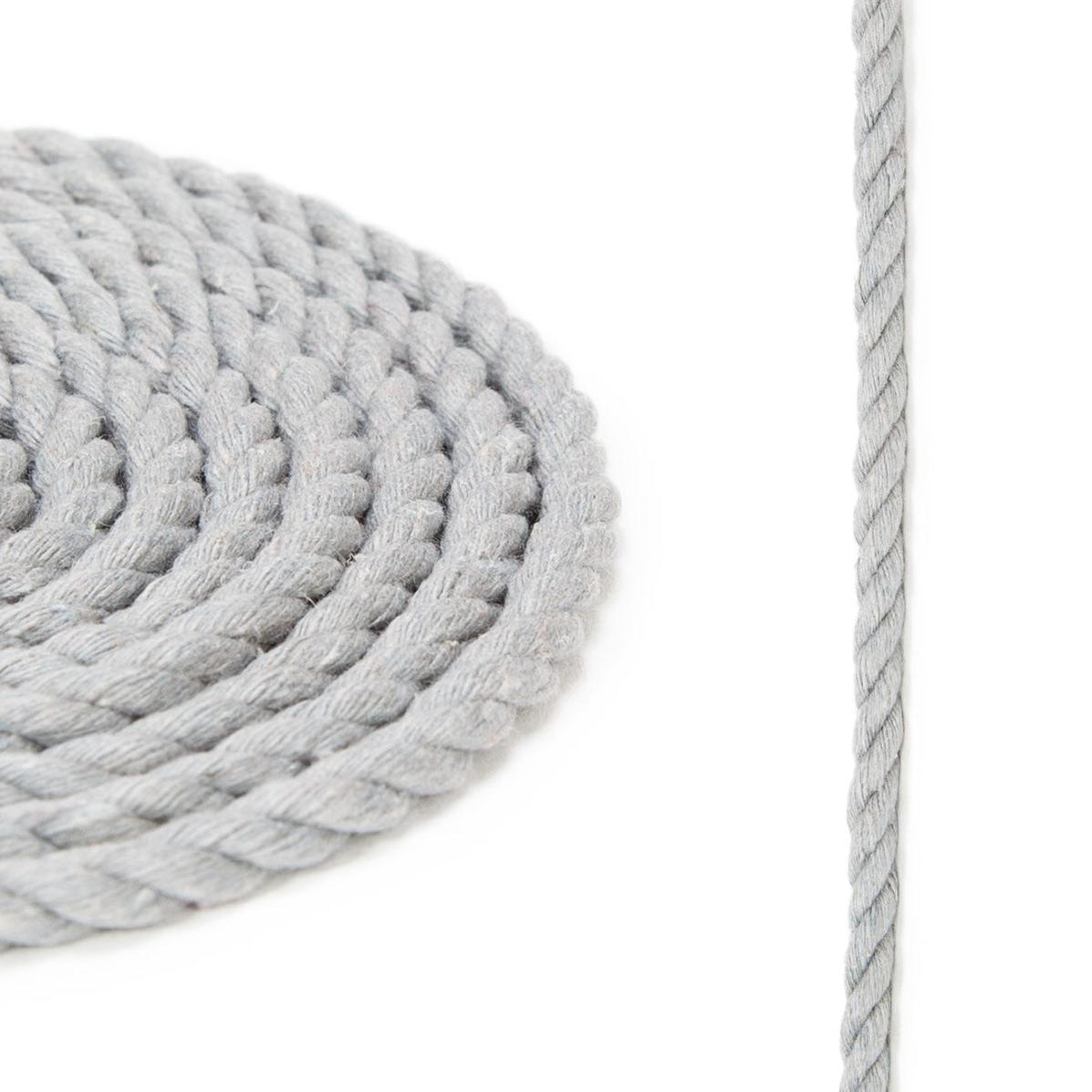 3/16" 3 Strand Cotton — Knot & Rope Supply