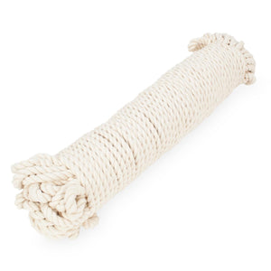 3/16" 3 Strand Cotton — Knot & Rope Supply