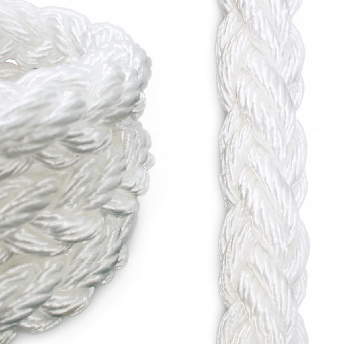 3/4" Nylon 8-Strand — Knot & Rope Supply