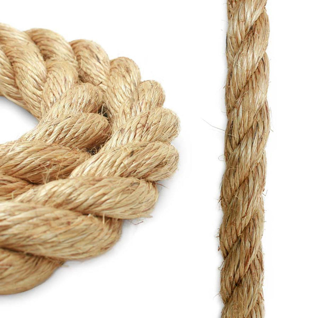 Natural Manila | Pro Manila | Jute Rope — Knot & Rope Supply