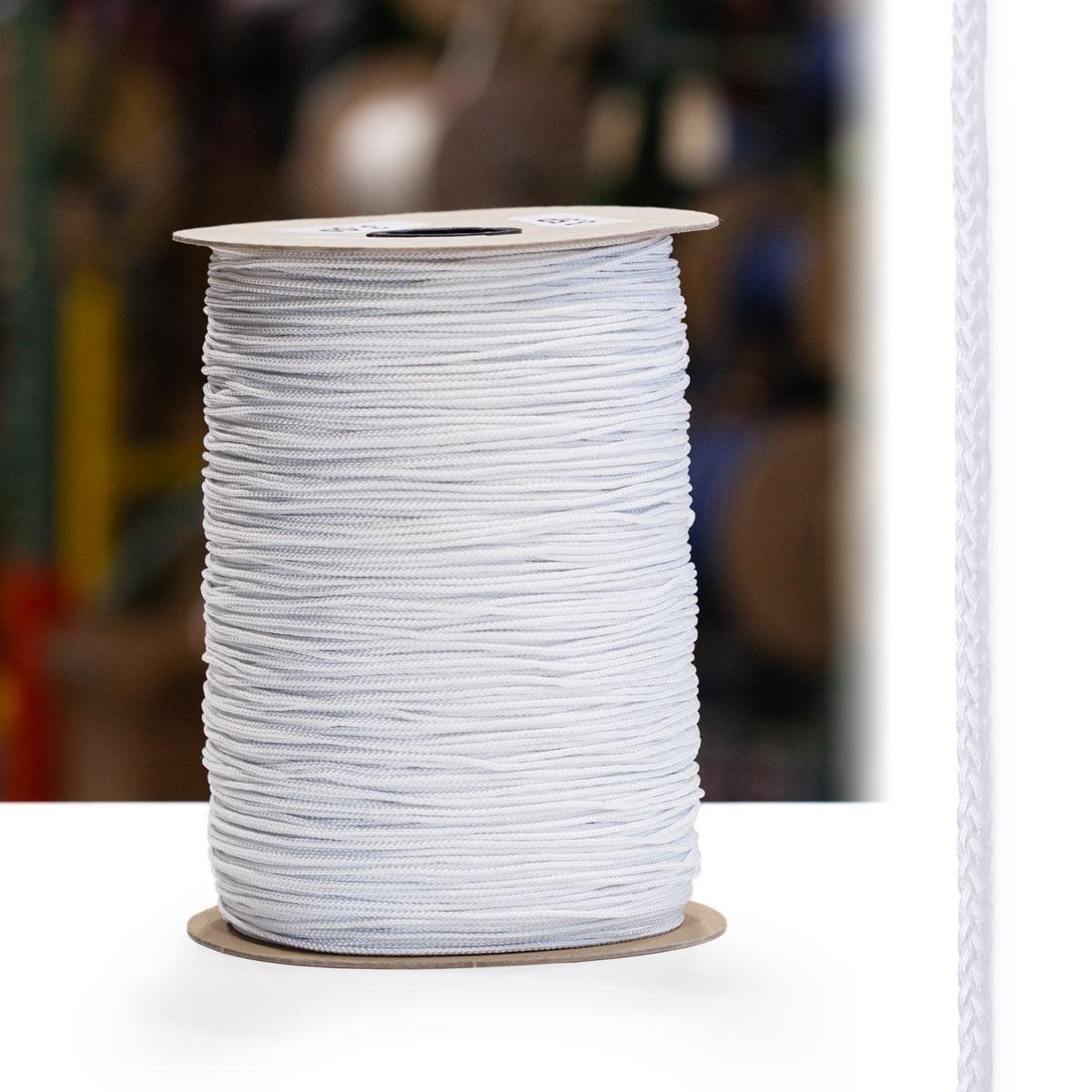 #3.5 (7/64") Diamond Braid Polyester — Knot & Rope Supply