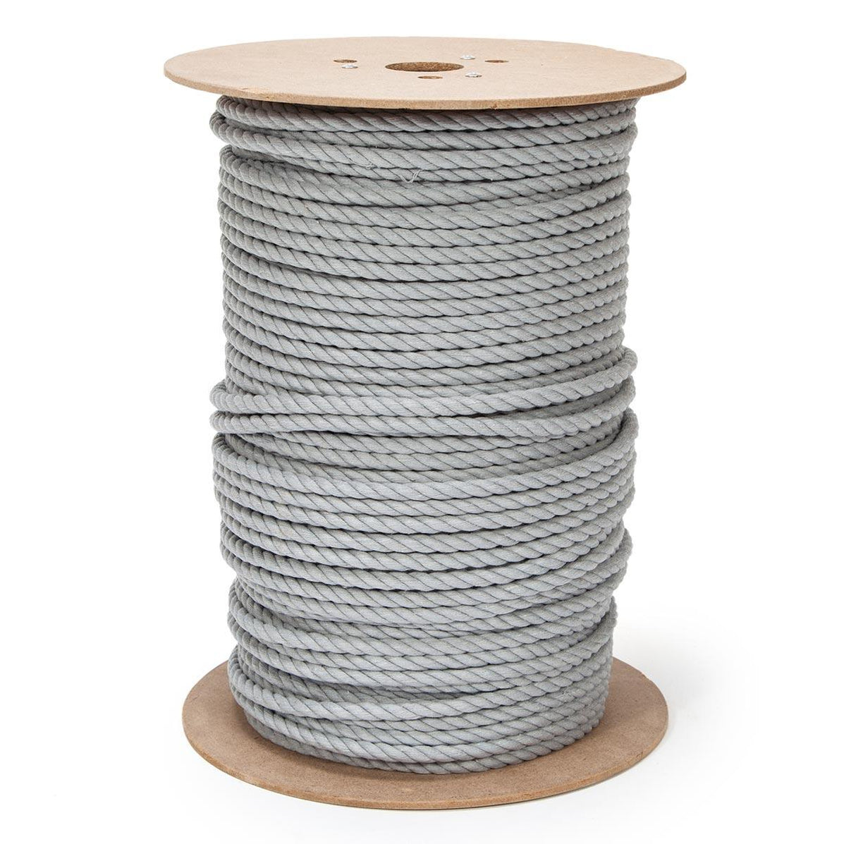 3/8" 3 Strand Cotton — Knot & Rope Supply