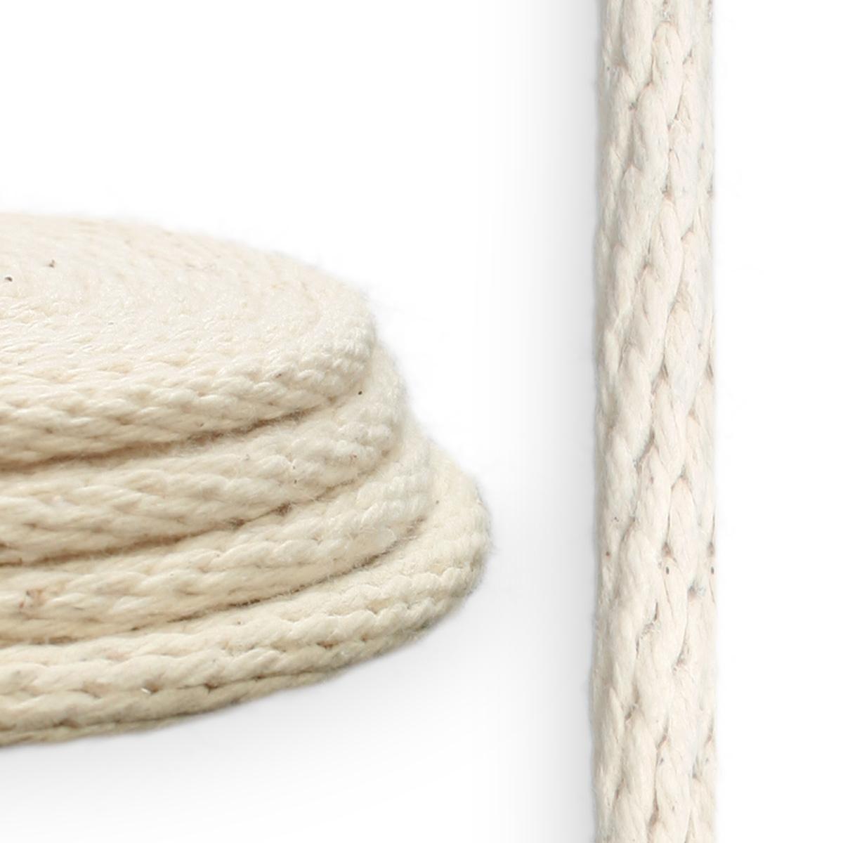 5/16 Solid Braid Cotton — Knot & Rope Supply