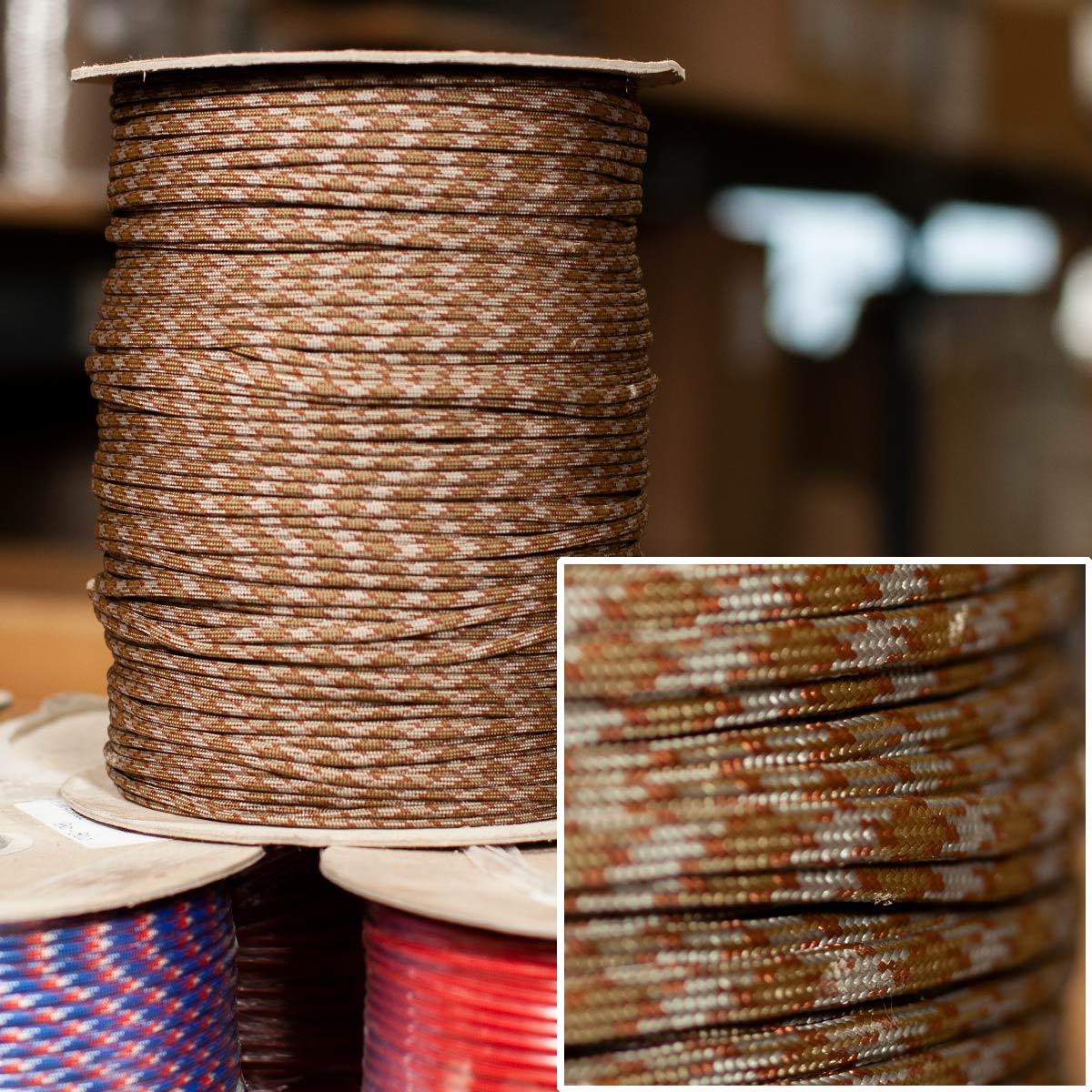 550 Paracord in Copperhead - 1000' Spool — Knot & Rope Supply