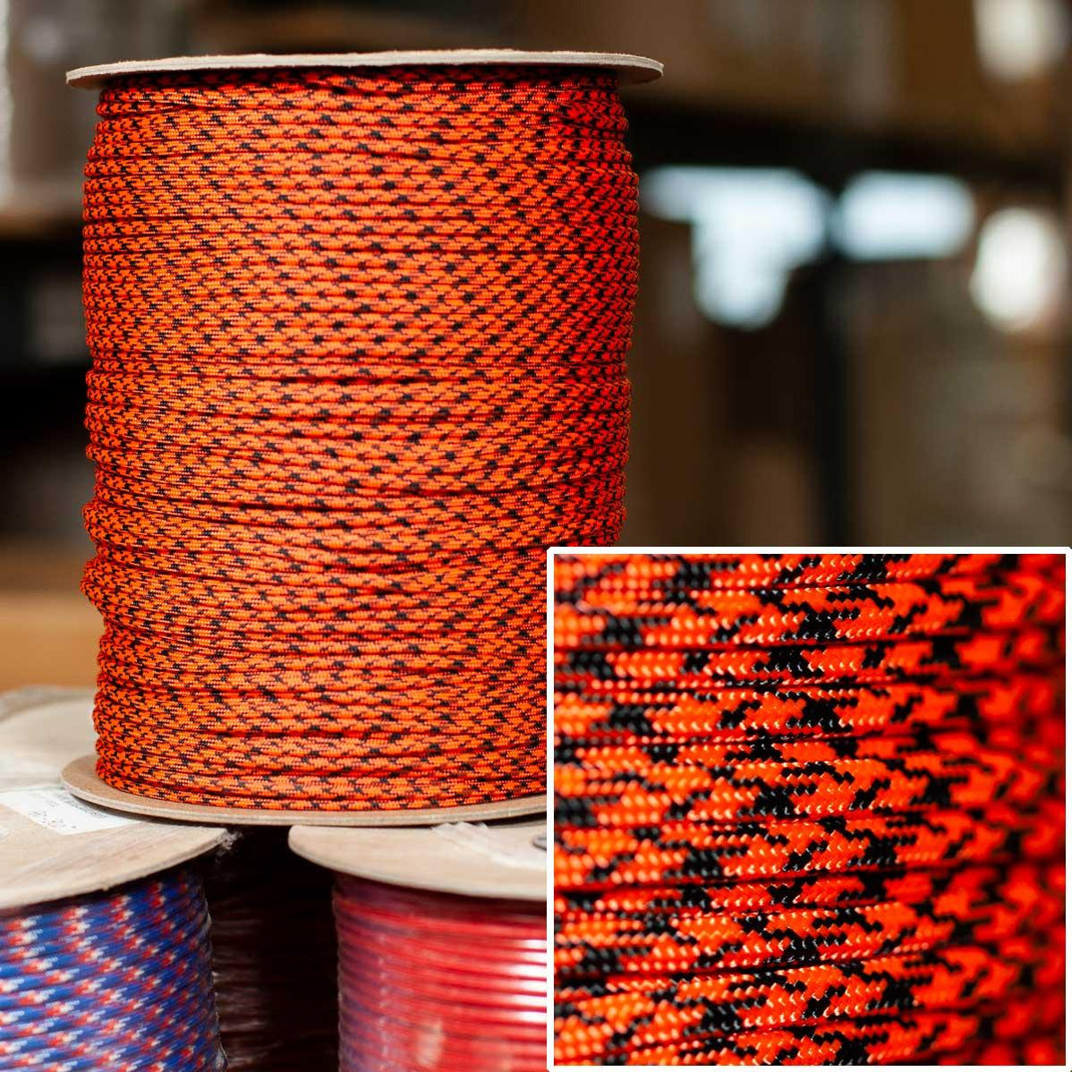 Paracord By-The-Spool Only — Knot & Rope Supply