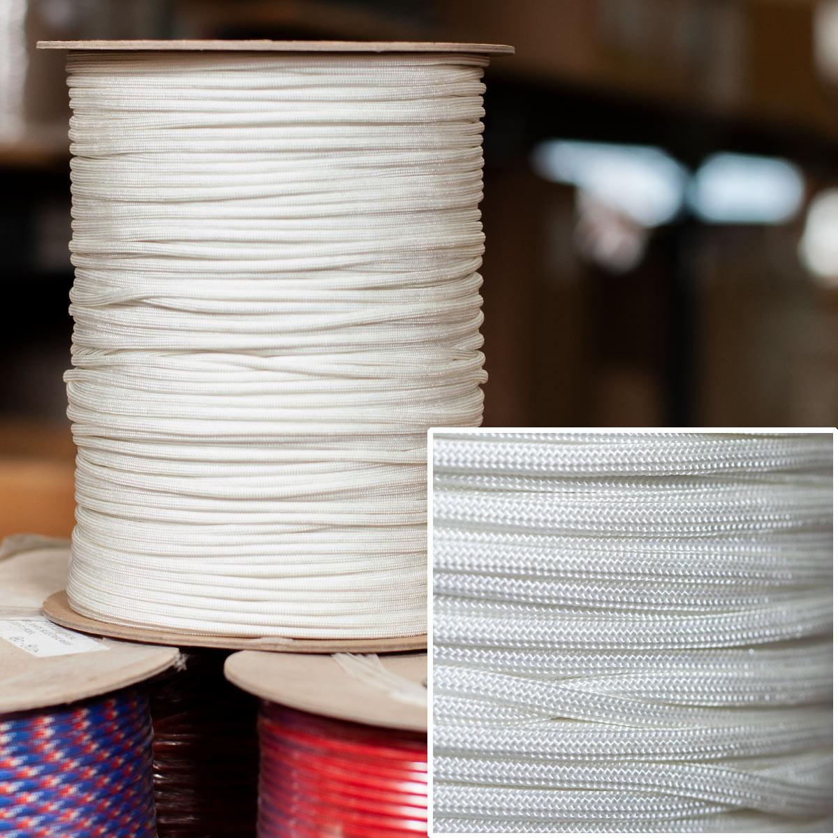 550 Paracord in White — Knot & Rope Supply