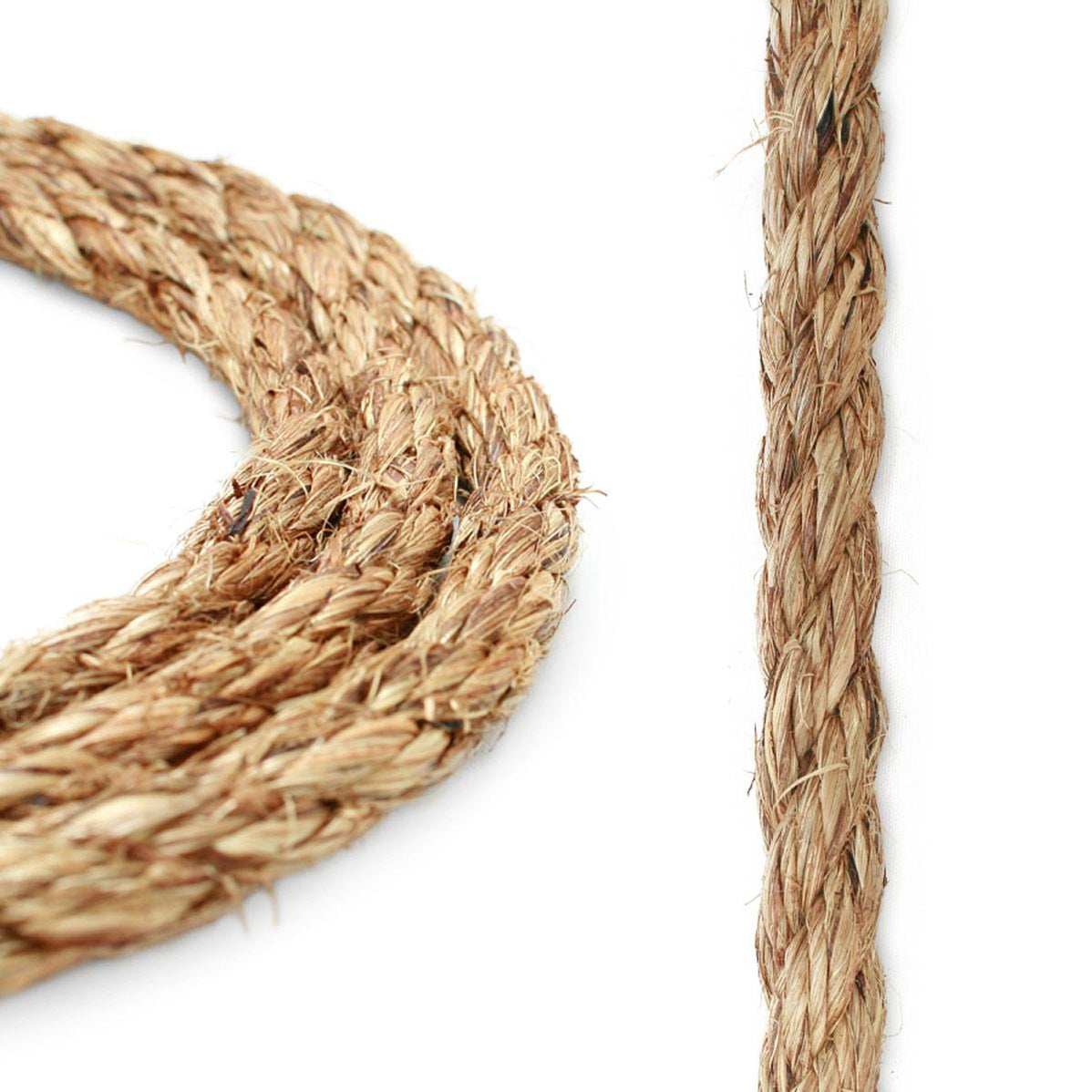 Natural Manila | Pro Manila | Jute Rope — Knot & Rope Supply